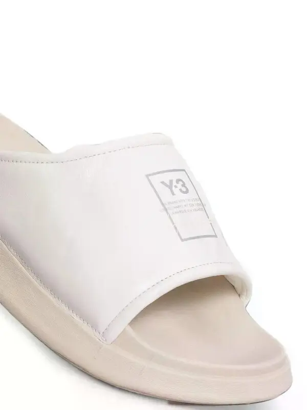 Y3 Logo-print Padded Slides