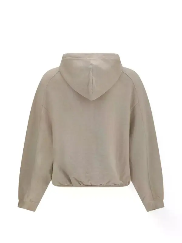 Jacquemus Le Hoodie Montaigne Hoodie - Neutrals