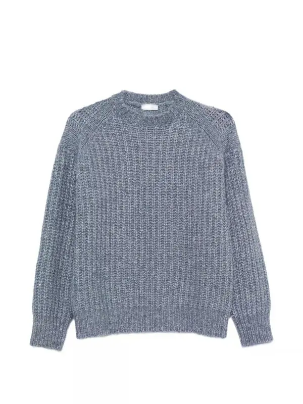 Peserico Chunky-knit Raglan-sleeve Sweater