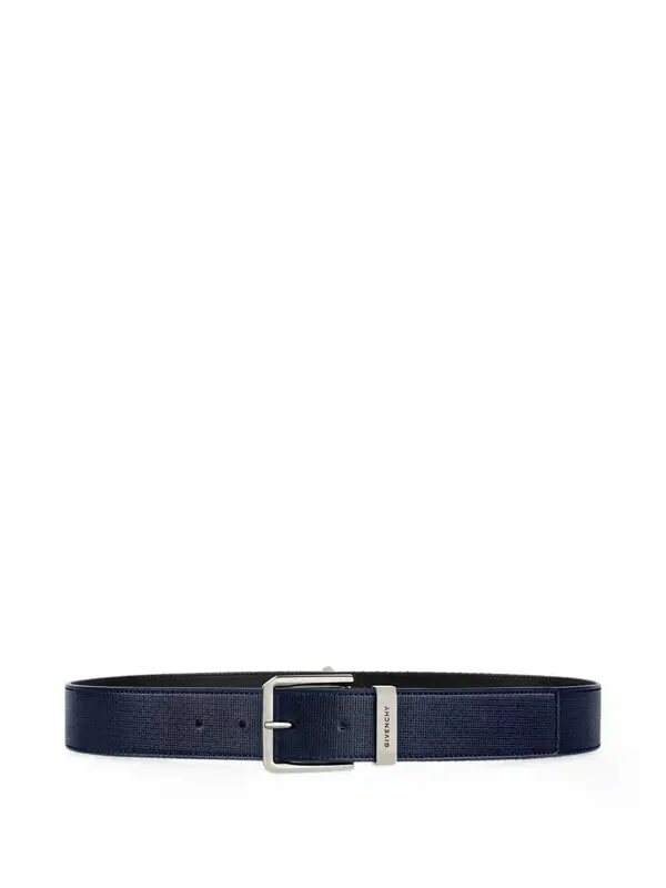 Givenchy Gentleman Belt In 4g Leather