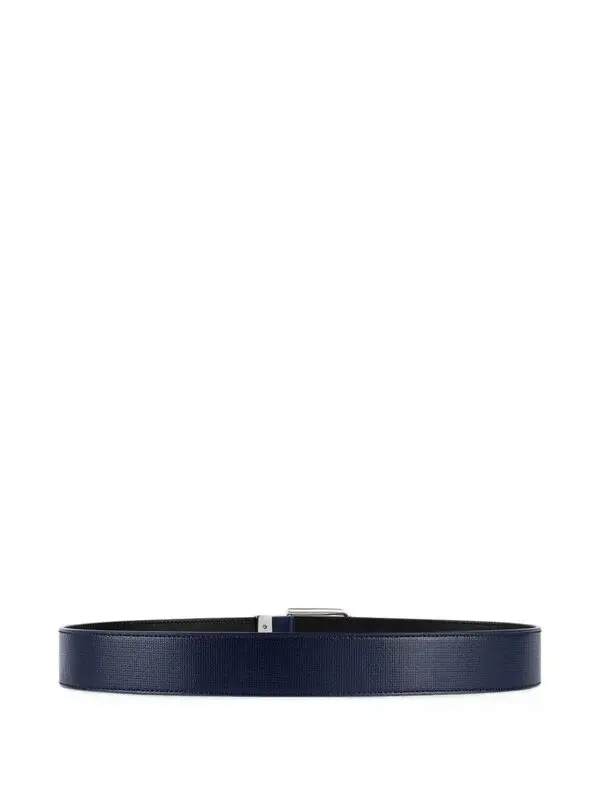 Givenchy Gentleman Belt In 4g Leather