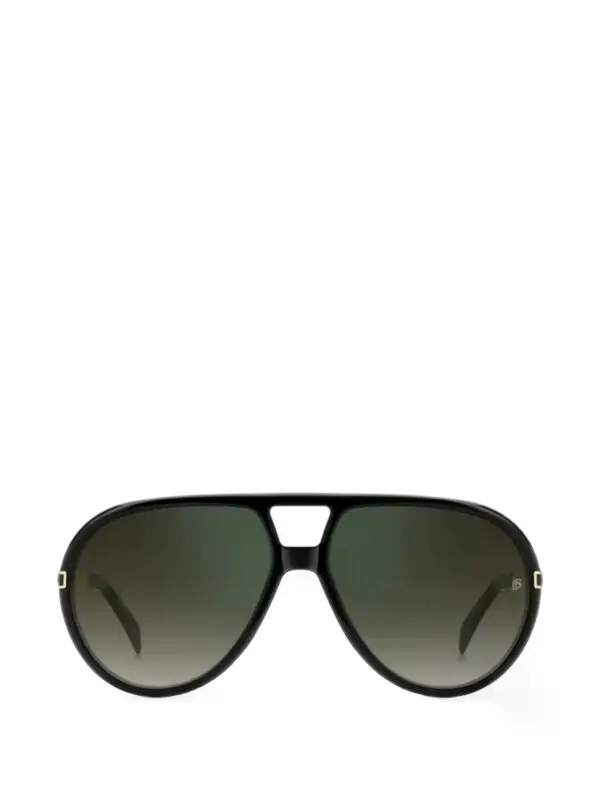 DB EYEWEAR BY DAVID BECKHAM Voyager Pilot-frame Sunglasses - Black