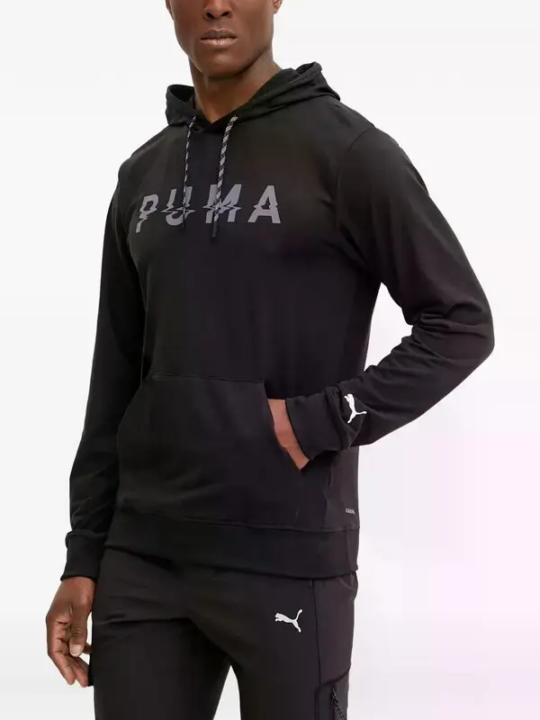 PUMA Cloudspun Logo-print Hoodie