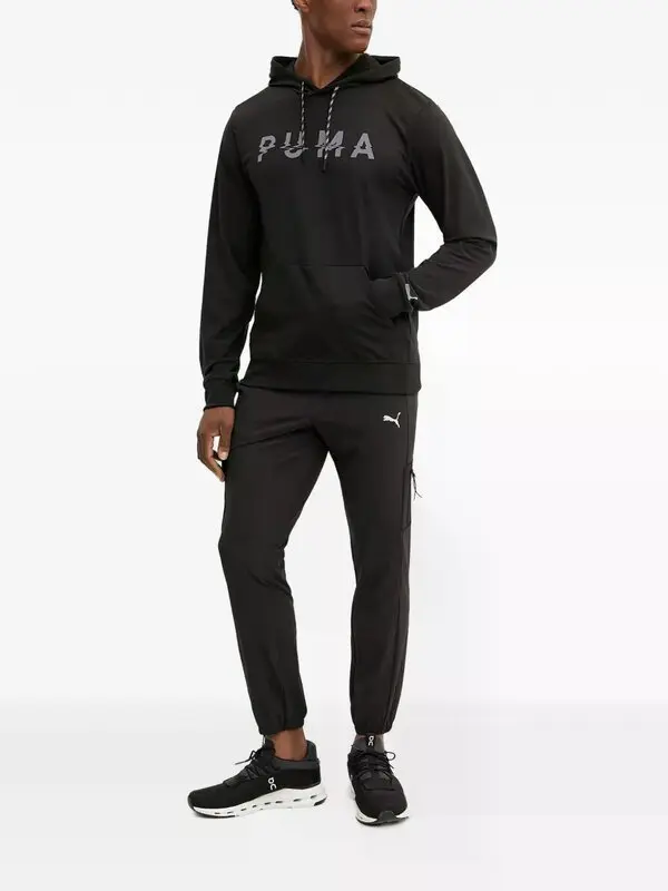 PUMA Cloudspun Logo-print Hoodie