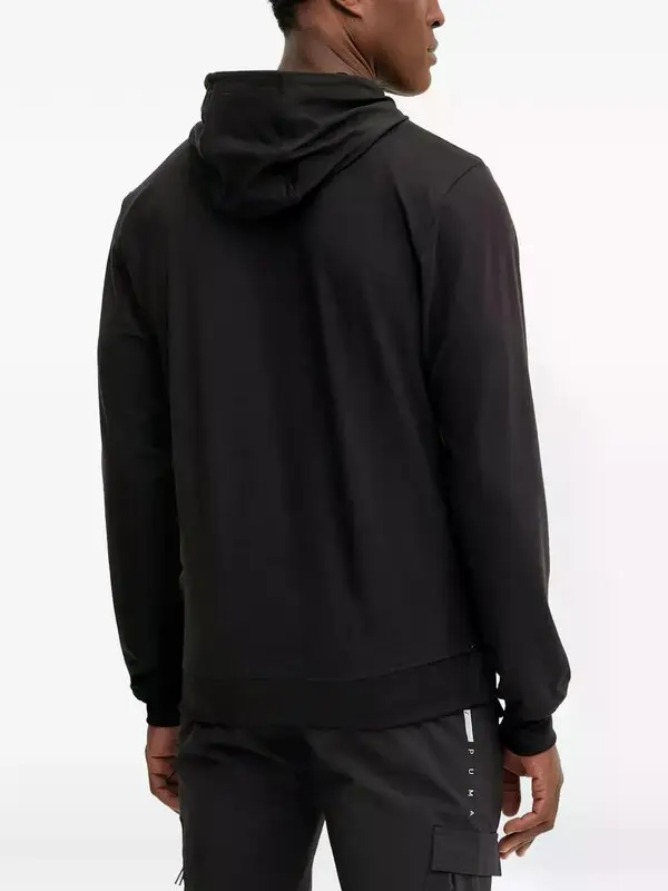PUMA Cloudspun Logo-print Hoodie