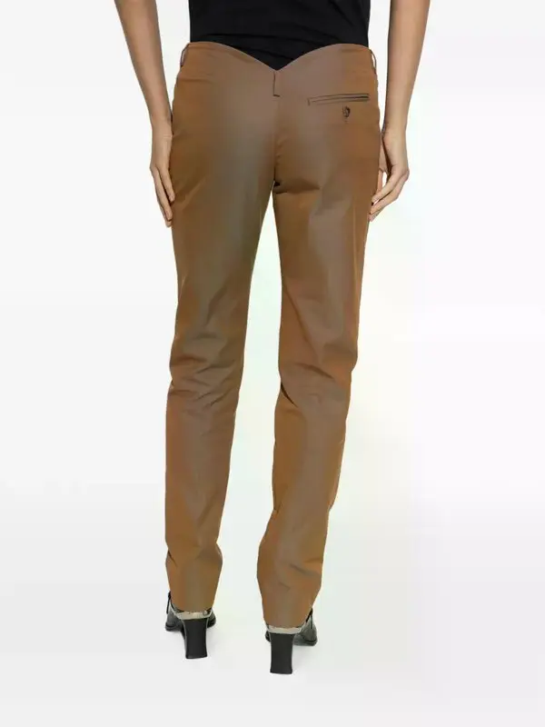 Alexander McQueen Crease-front Trousers