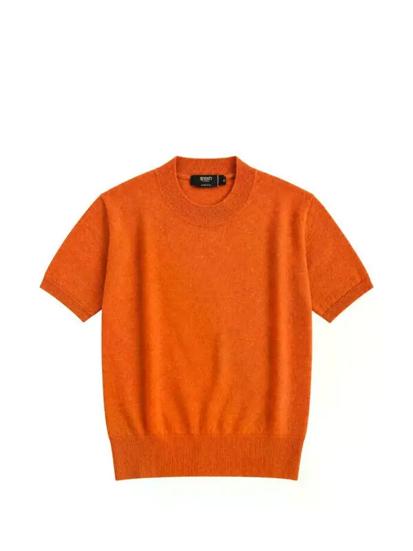Seventy Short-sleeve Crew-neck Sweater
