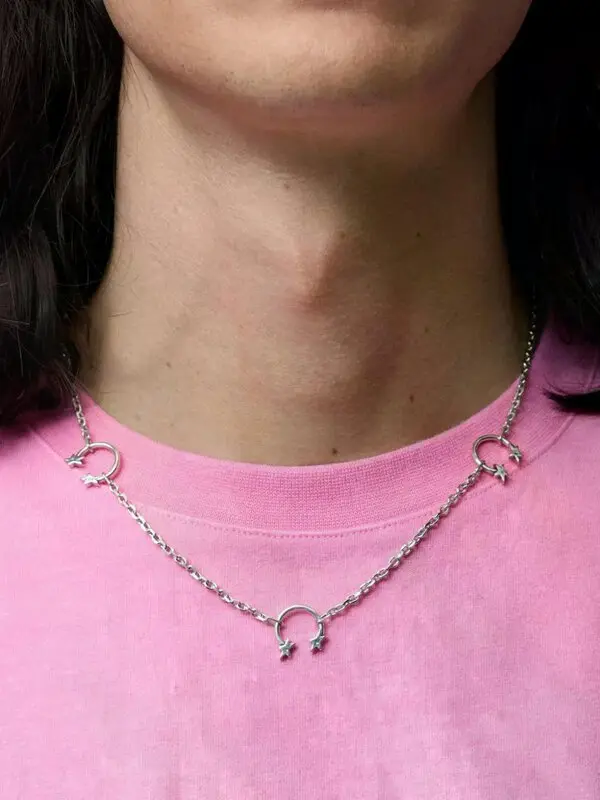TWOJEYS Septum Star-detail Necklace