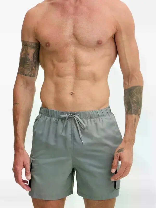 Nike Cargo Swim Shorts - Grey