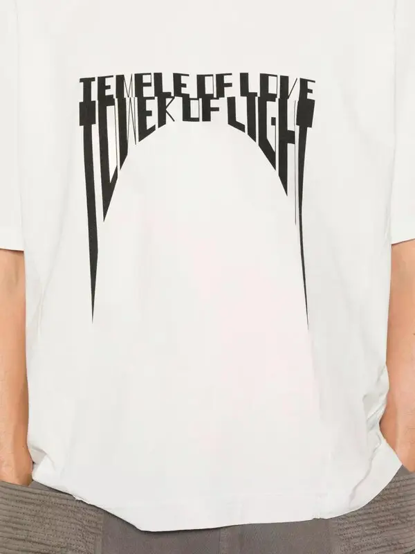 Rick Owens Graphic-print T-shirt