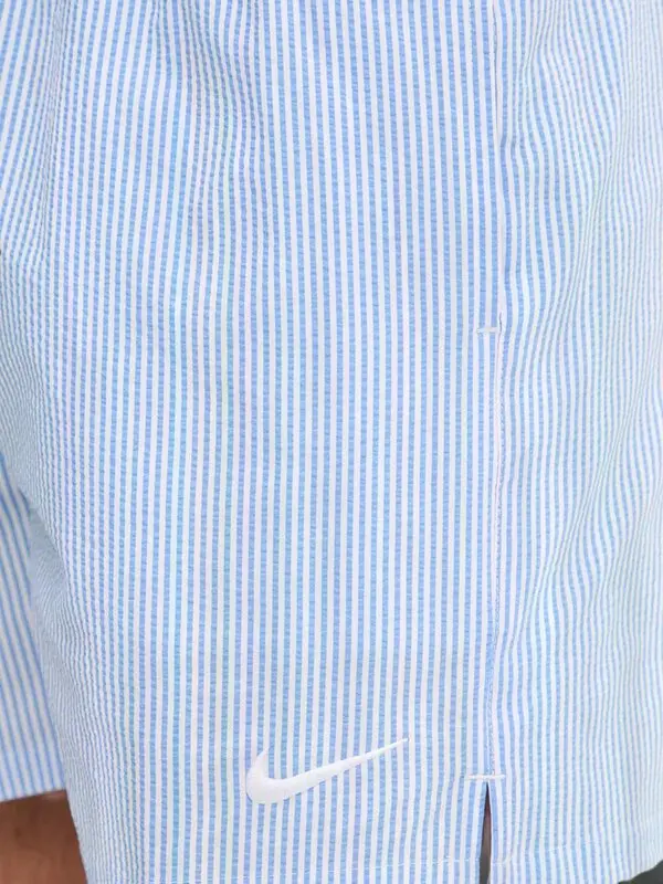Nike Striped-pattern Swim Shorts