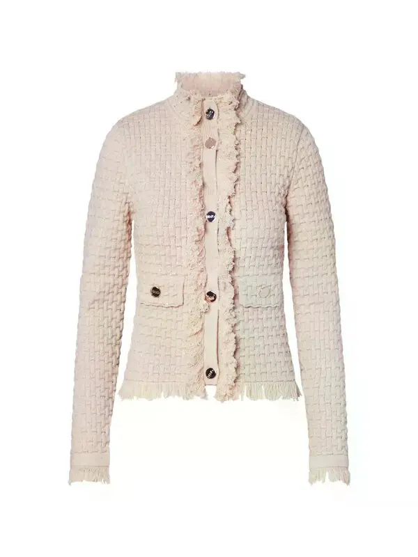 Liu Jo Jacket With Frayed Details