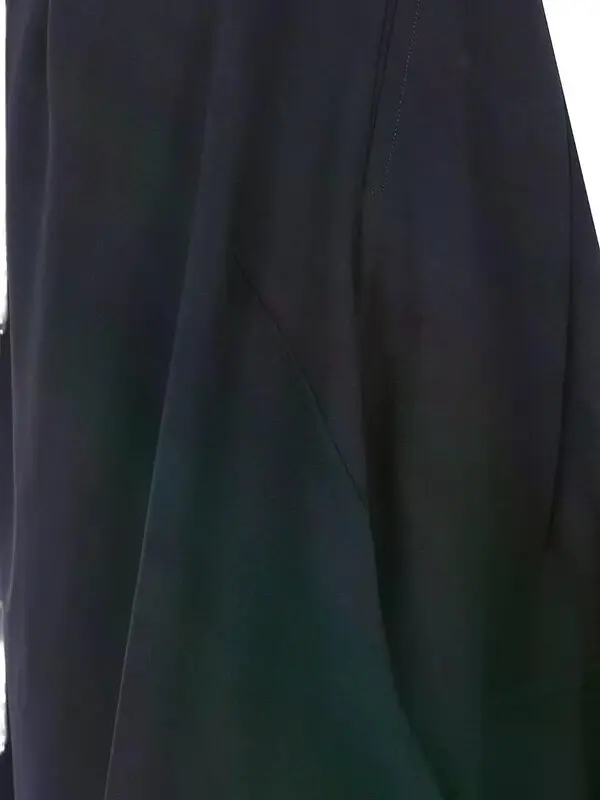 Comme Des Garçons Asymmetric Draped Midi Skirt