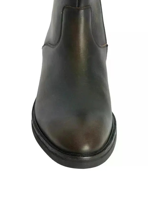 ALLSAINTS Side-zip Leather Ankle Boots