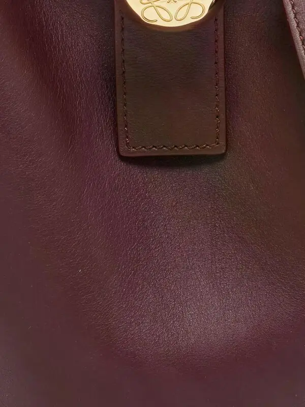 Loewe 2025 Mini Pebble Bucket Bag - Brown