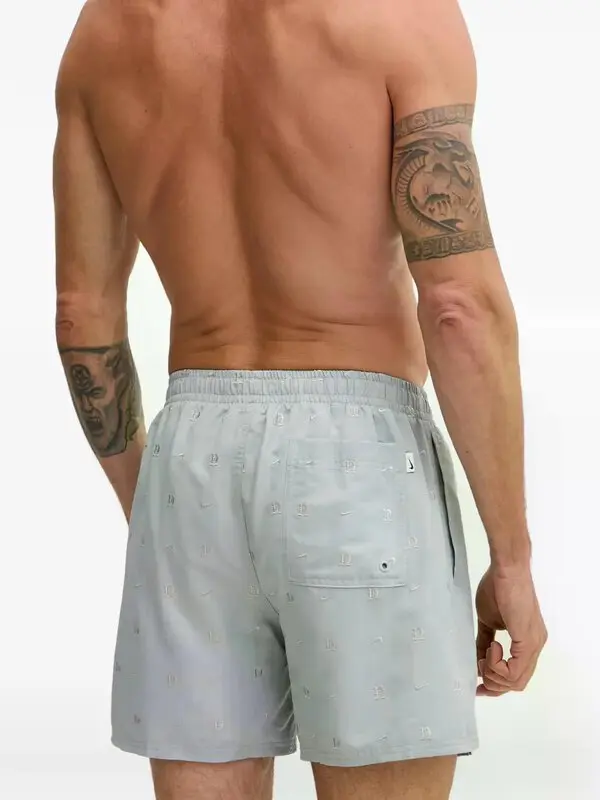 Nike Logo-embroidered Drawstring Swim Shorts