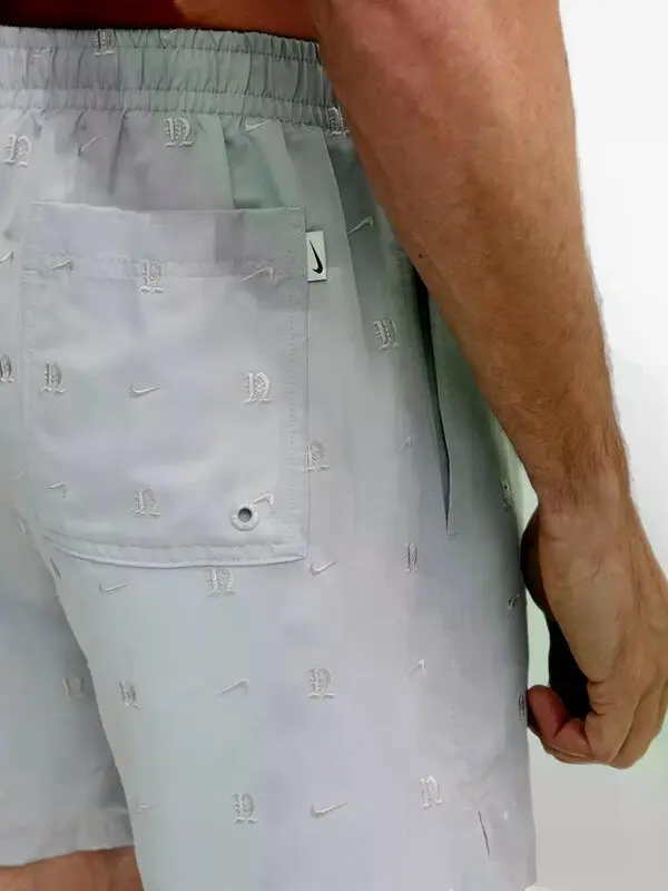 Nike Logo-embroidered Drawstring Swim Shorts