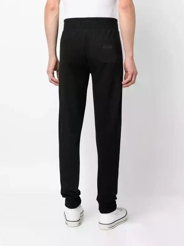Moschino Logo-tape Loungewear Trousers