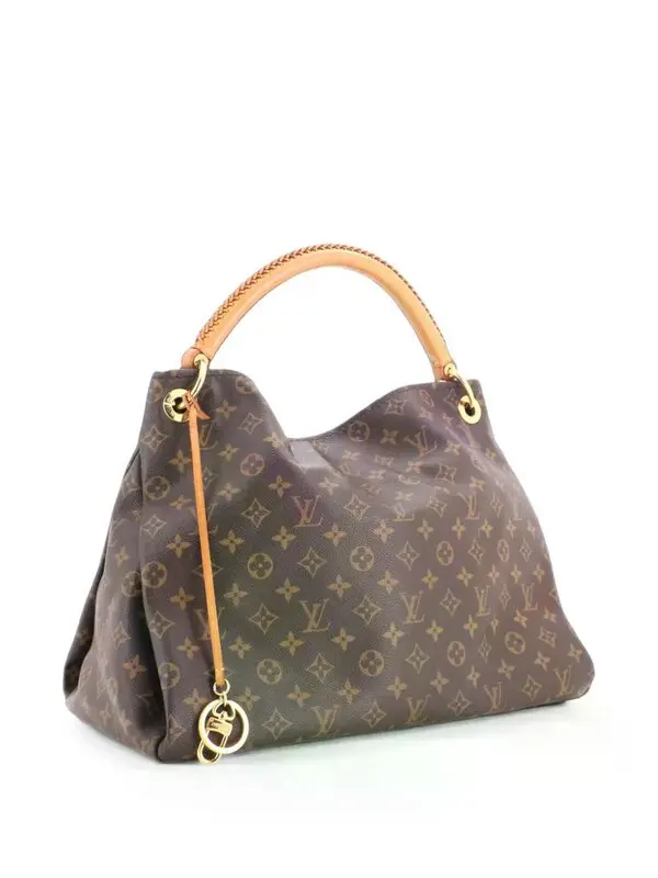 LOUIS VUITTON Artsy Handbag Monogram Canvas Mm Hobo Bag