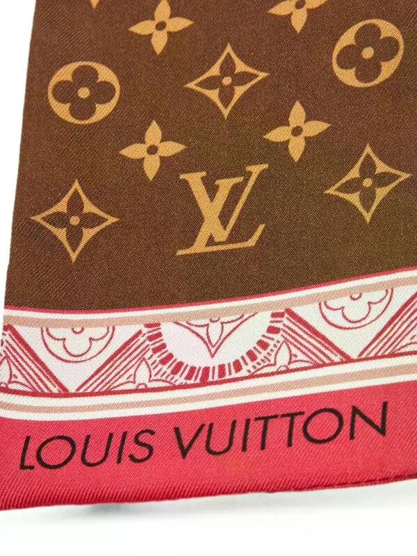 LOUIS VUITTON Secret Garden Monogram Scarf