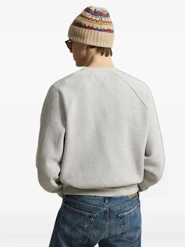 Polo Ralph Lauren Raglan-sleeve Fleece Sweatshirt