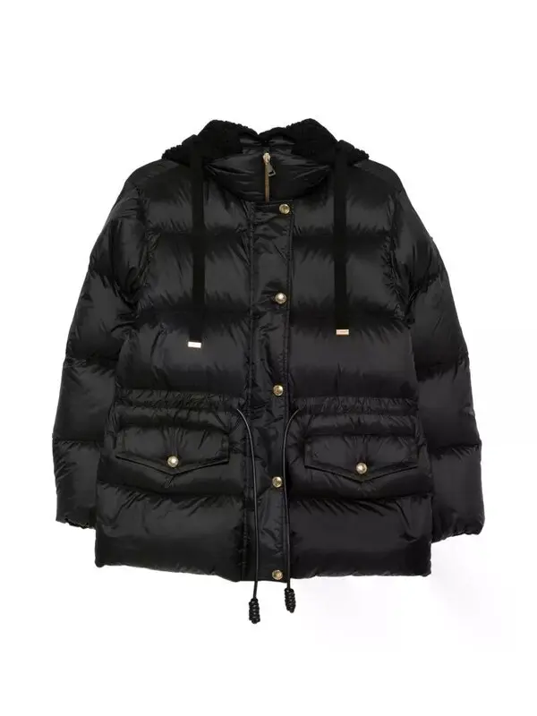 Moncler Diaphane Hooded Quilted Jacket