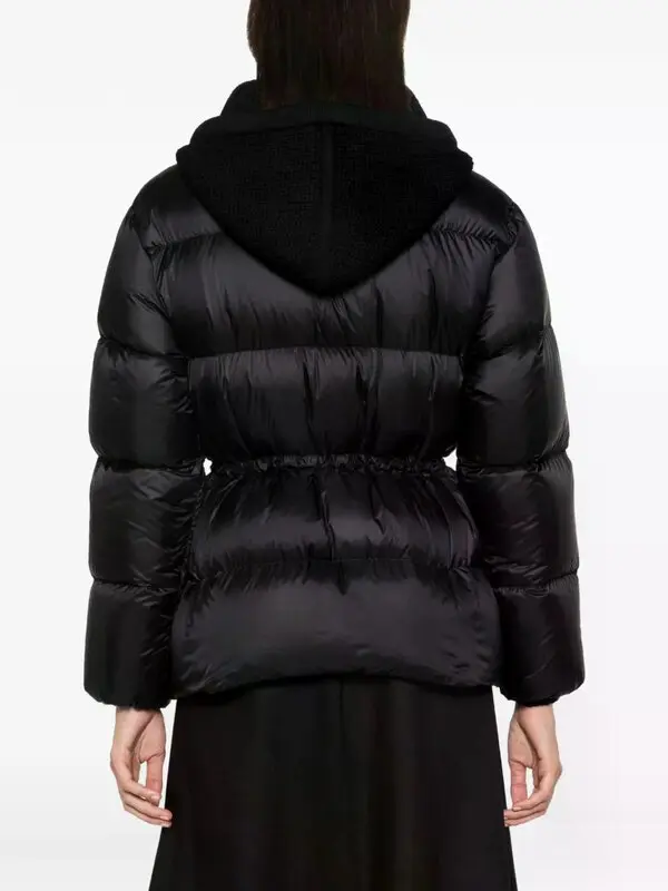 Moncler Diaphane Hooded Quilted Jacket