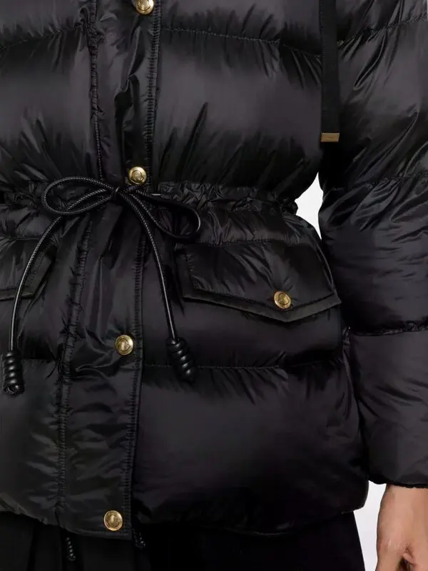 Moncler Diaphane Hooded Quilted Jacket