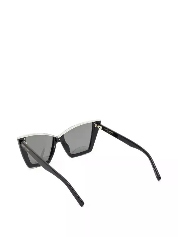 Saint Laurent Sl 570 Butterfly Sunglasses