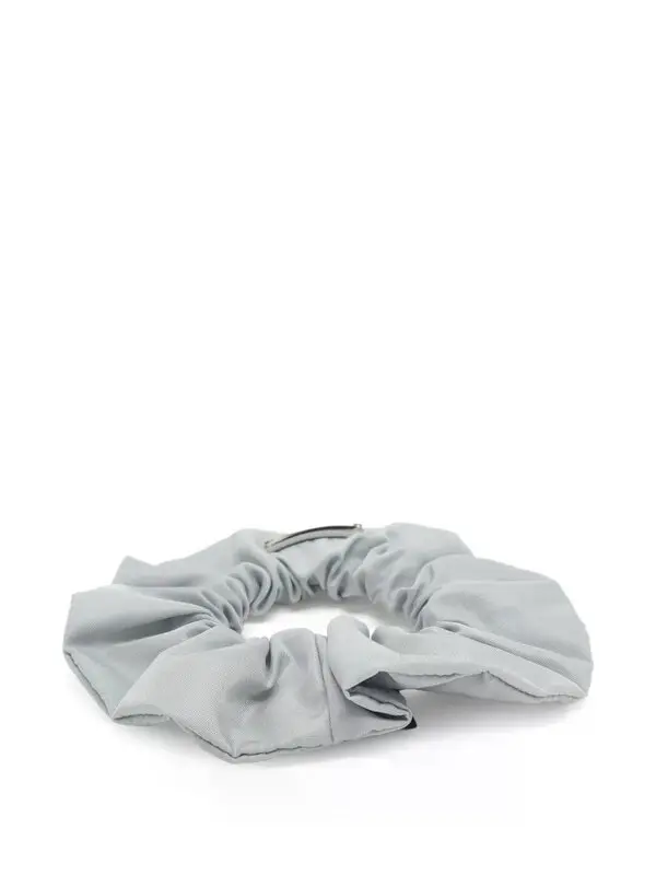 Prada Re-nylon Logo-plaque Hairband - Grey