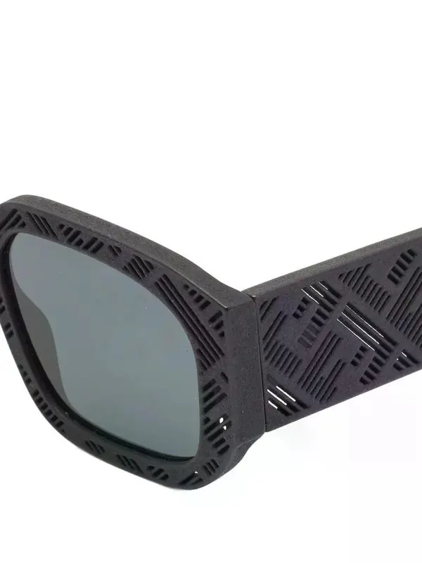 Fendi Shadow Square Sunglasses