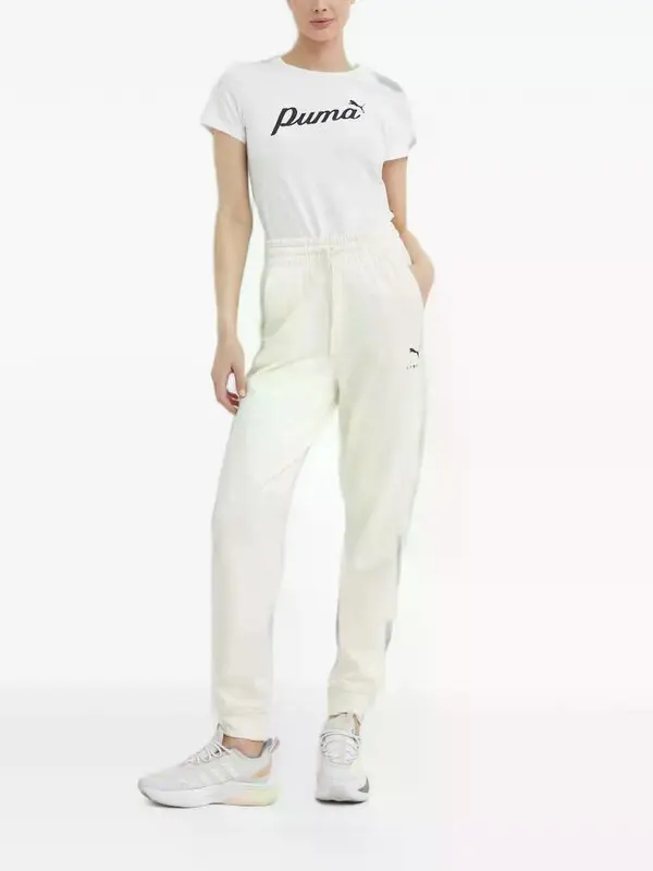 PUMA Better Sportswear Logo-print Track Pants