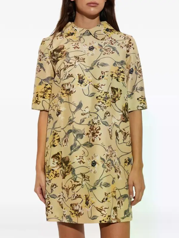 Kenzo Wildflower Mini Dress