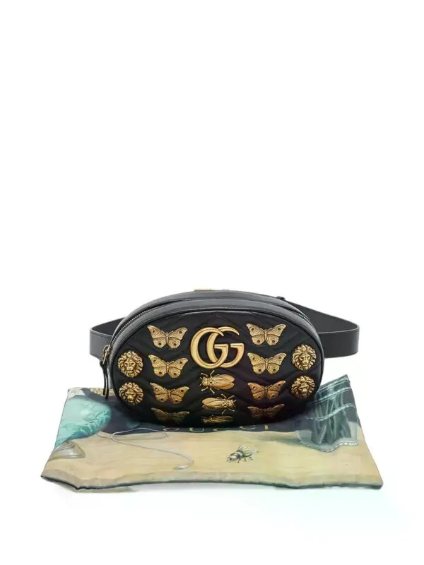 Gucci Gg Marmont Matelassé Belt Bag