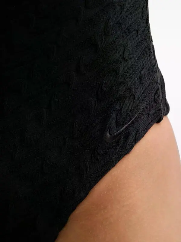 Nike Swoosh-jacquard Swimsuit