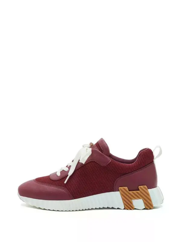 Hermès Bouncing Panelled Sneakers