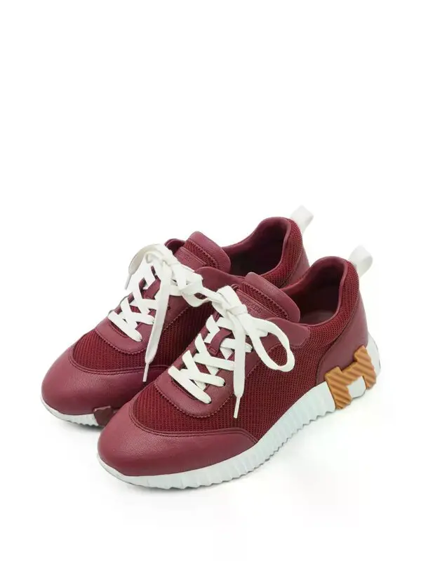 Hermès Bouncing Panelled Sneakers