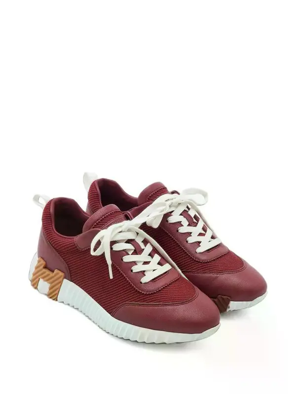 Hermès Bouncing Panelled Sneakers