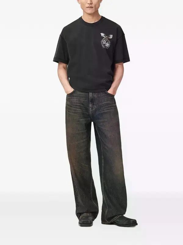 ALLSAINTS Dragon-print T-shirt