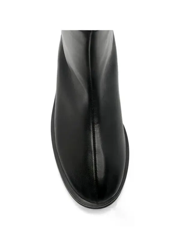 Dear Frances Joss Rear-zip Ankle Boots