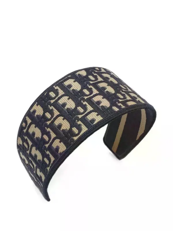 Dior D-oblique Jacquard Headband