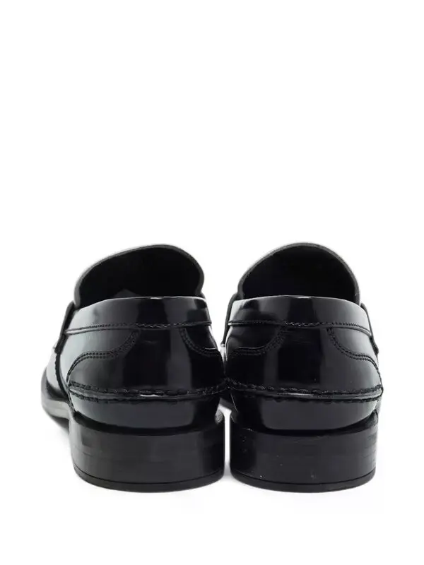Prada Triangle-logo Loafers