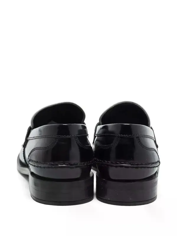 Prada Triangle-logo Loafers