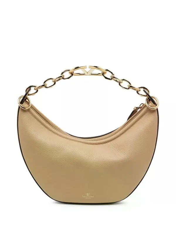 Valentino Garavani Vlogo Moon Tote Bag - Neutrals