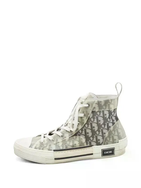 Dior B23 Oblique High-top Sneakers