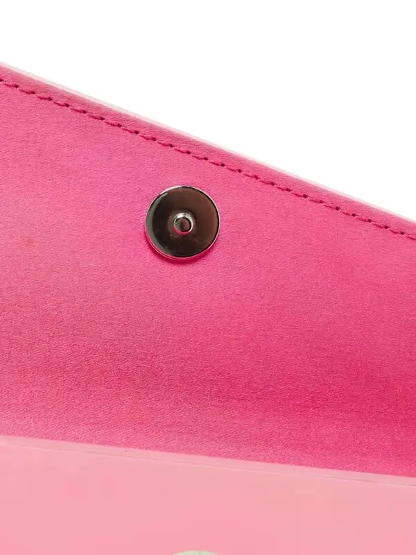 JIMMY CHOO Candy Chain Clutch Bag - Pink