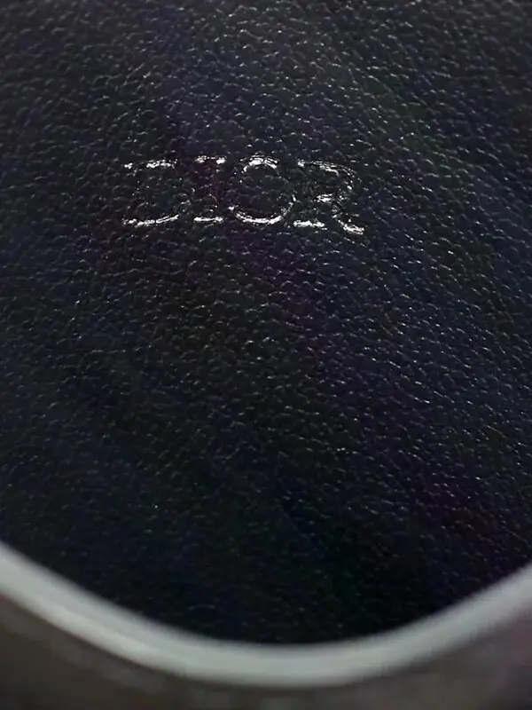 Dior 2024 Oblique Canvas Leather Card Holder