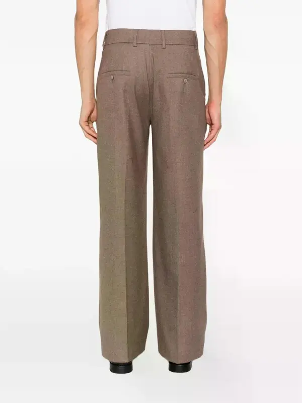ROSSI Tovy Pressed-crease Trousers