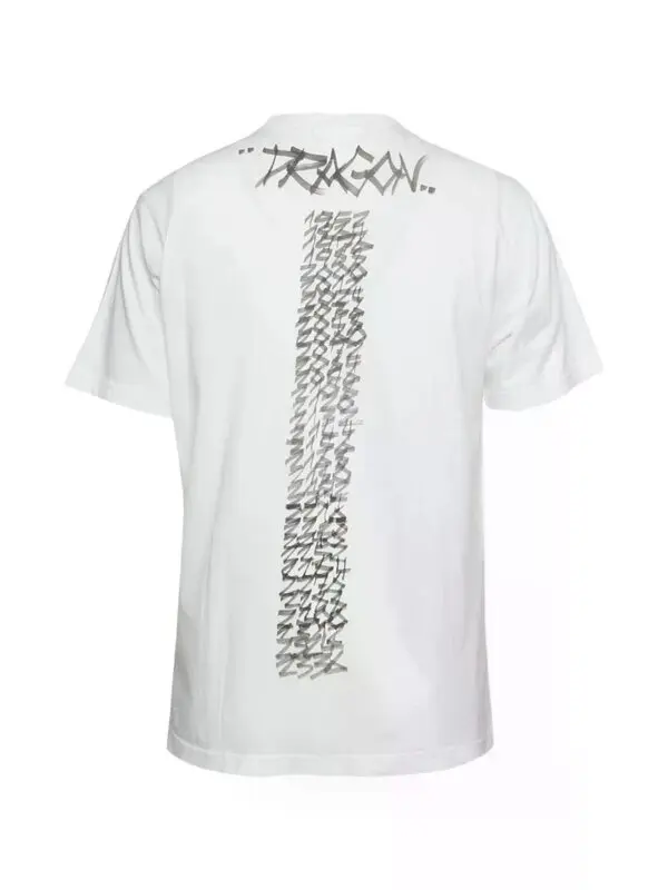 Vetements Dragon Horoscope-print Cotton T-shirt