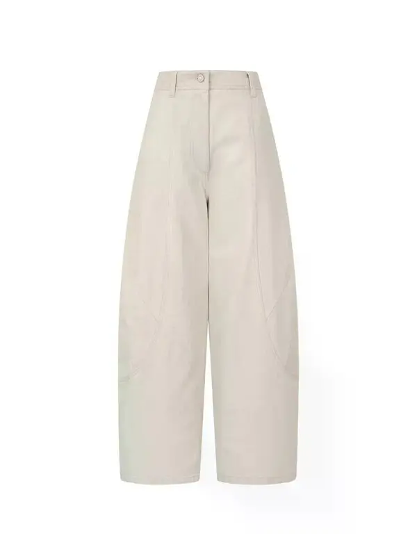 STUDIO TOMBOY Baggy Panelled Trousers
